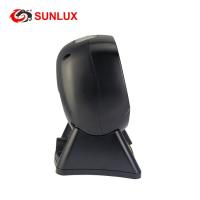 China Flexible Desktop Crossed Laser SUNLUX Barcode Scanner for sale