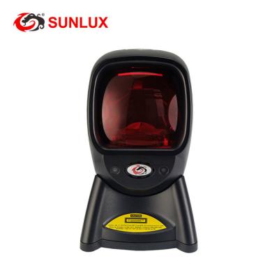 China Intelligent Automatic Sensing Small Size Mulitiple Laser Barocde Scanner for sale