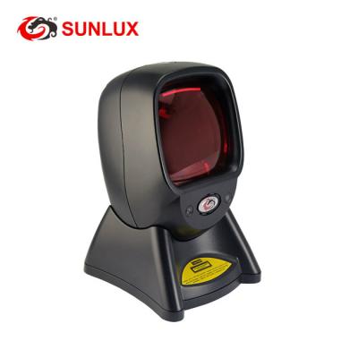 China High Precision Black ABS Laser Store Barcode Scanner for sale