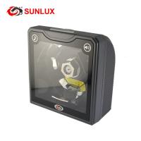 China 54 Laser Lines Big Window Automatic Supermarket Laser Barcode Scanner for sale