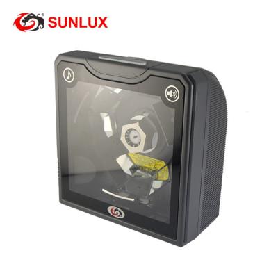 China 54 Laser Lines Big Window Automatic Supermarket Laser Barcode Scanner for sale