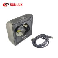 China Desktop Smooth Black Case Auto Laser Barcode Scanner for sale