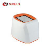 China CMOS White Color Smart Retail Omnidirectional 2D Barcode Scanner for sale