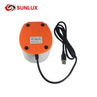 China Mini Size White Color Automatic Shopping Mall 2D Barcode Image Reader for sale