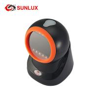 China Portable Wired Usb 1D Qr Omnidirectional 2D Barcode Scanner for sale