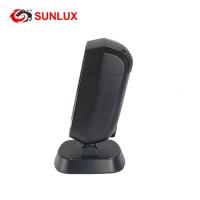 China 1D 2D QR Code USB Wired Hand Free Barcode Scanner for sale