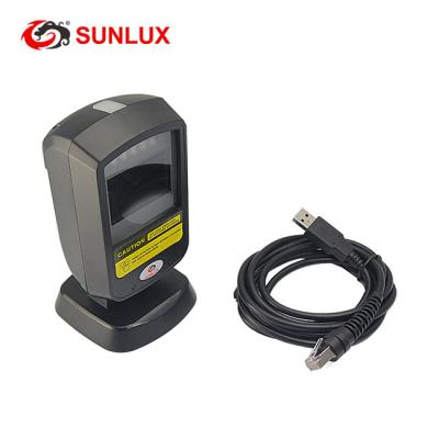 China USB RS232 QR Reader Omnidirectional 2D Barcode Scanner for sale