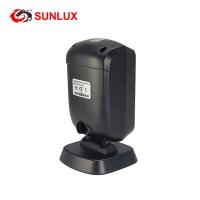 China On Counter Or Hands Free 2D Barcode Scanner Black Case USB Cable for sale