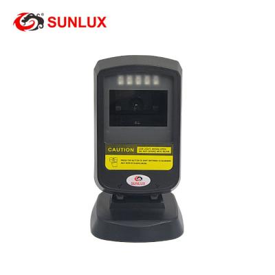 China USB Cable 60 Fps/S 640x480 Omnidirectional 2D Barcode Scanner for sale