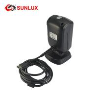 China USB RS232 Mobile Payment Omnidirectional 2D Barcode Scanner For Ratail Store for sale