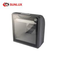 China Long Distance Wired USB Handfree QR 1D 2D Barcode Scanner For Supermarket for sale