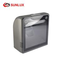 China Automatic Portable High Precision Black 2D Fixed QR Barcode Reader for sale