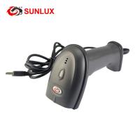 China High Speed Barcode Reader Scanner Gun Portable USB Cable Black for sale