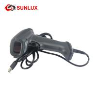 China Wired Portable Handheld USB Barcode Reader 1D Laser for sale