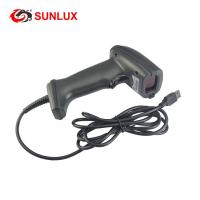 China Auto Sense Laser Scanner Gun Portable USB 1D Code Handheld for sale