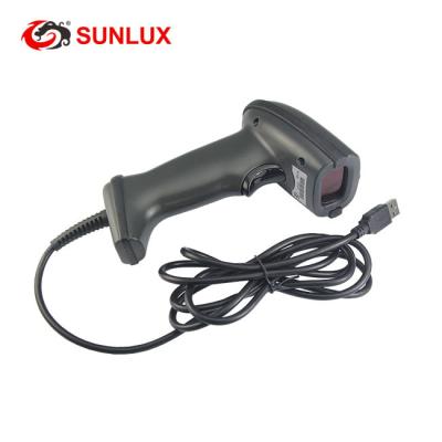 China Auto Sense Laser Scanner Gun Portable USB 1D Code Handheld for sale