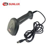 China Auto Sense Laser Scanner Gun Portable USB 1D Code Handheld for sale