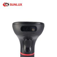 China Supermarket Wired 2D Barcode Scanner Auto Sensing With Stand for sale