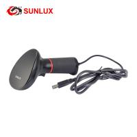 China USB RS232 Wired QR Handheld 2D Barcode Scanner for sale