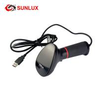 China Black ABS 360mm 2D Barcode Scanner QR Reader for sale