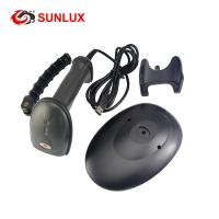 China Auto Sense Black Case Laser Barcode Reader Quick With Stand for sale