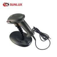 China Wired Portable USB Barcode Reader 1D Laser Barcode Scanner for sale