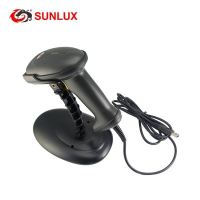 China Wired Portable USB Barcode Reader 1D Laser Barcode Scanner for sale