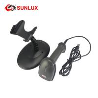 China Wired Portable USB Barcode Reader 1D Laser Barcode Scanner for sale