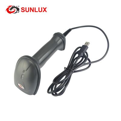 China Long Laser USB Handsfree Barcode Scanner For POS for sale
