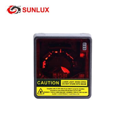 China Omni-Directional Laser Barcode Scanner And Scan Module With 20 Lines for sale
