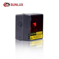 China 20 Line Desktop Supermarket Omnidirectional 1D Laser Barcode Scanner for sale