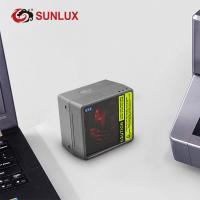 China 20 Line Desktop Supermarket Omnidirectional 1D Laser Barcode Scanner for sale