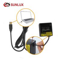 China 2D Embedded Vending Machine Mini QR Code Scanner Module Kiosk Black for sale