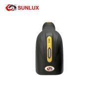 China Black Laser Sensor Industrial Barcode Scanner For Warehouse Logistics for sale