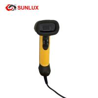 China Durable Black Case Industrial Level Laser Warehouse Barcode Scanner for sale