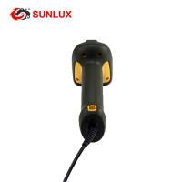 China Durable Black Case Industrial Level Laser Warehouse Barcode Scanner for sale
