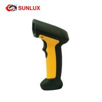 China IP65 Standard Durable Black Case Rugged Laser Warehouse Barcode Reader for sale