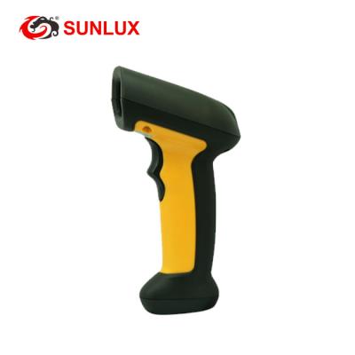 China IP65 Standard Durable Black Case Rugged Laser Warehouse Barcode Reader for sale