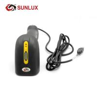 China Waterproof Portable IP65 Durable Black Case Rugged Laser Barcode Scanner for sale