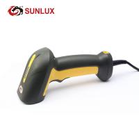 China Waterproof Portable IP65 Durable Black Case Rugged Laser Barcode Scanner for sale
