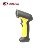 China IP65 Durable Dustproof Portable Black Case Rugged Laser Barcode Scanner for sale