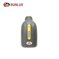 China Single Laser High End Warehouse Barcode Scanner Reader Black Color for sale