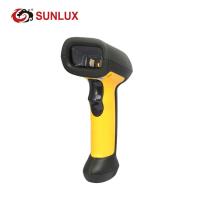 China Strong Decoding Laser High Level Logistic Barcode Scanner Reader Black for sale