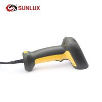 China Industrial Level Laser Line Wired Barcode Scanner 2 Year Warranty for sale