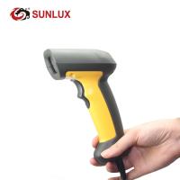 China Industrial Level Laser Line Wired Barcode Scanner 2 Year Warranty for sale