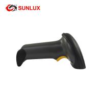 China 1D Handheld Wired Laser Barcode Reader Portable Hand Bar Code Scanner for sale