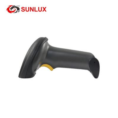 China General Purpose Handheld 1D Bi - Directional Laser Barcode Scanner Black for sale