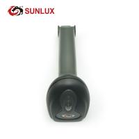 China General Purpose Handheld 1D Bi - Directional Laser Barcode Scanner Black for sale