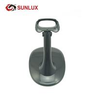 China Black Adjustable Stand Hand Free supermarket barcode scanner 2 Years Warranty for sale