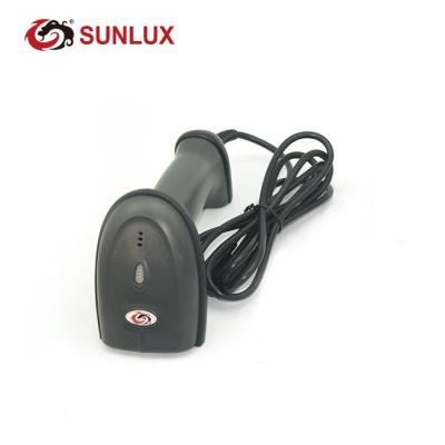 China IP54 Anti Drop Industrial Laser Barcode Scanner USB Cable for sale